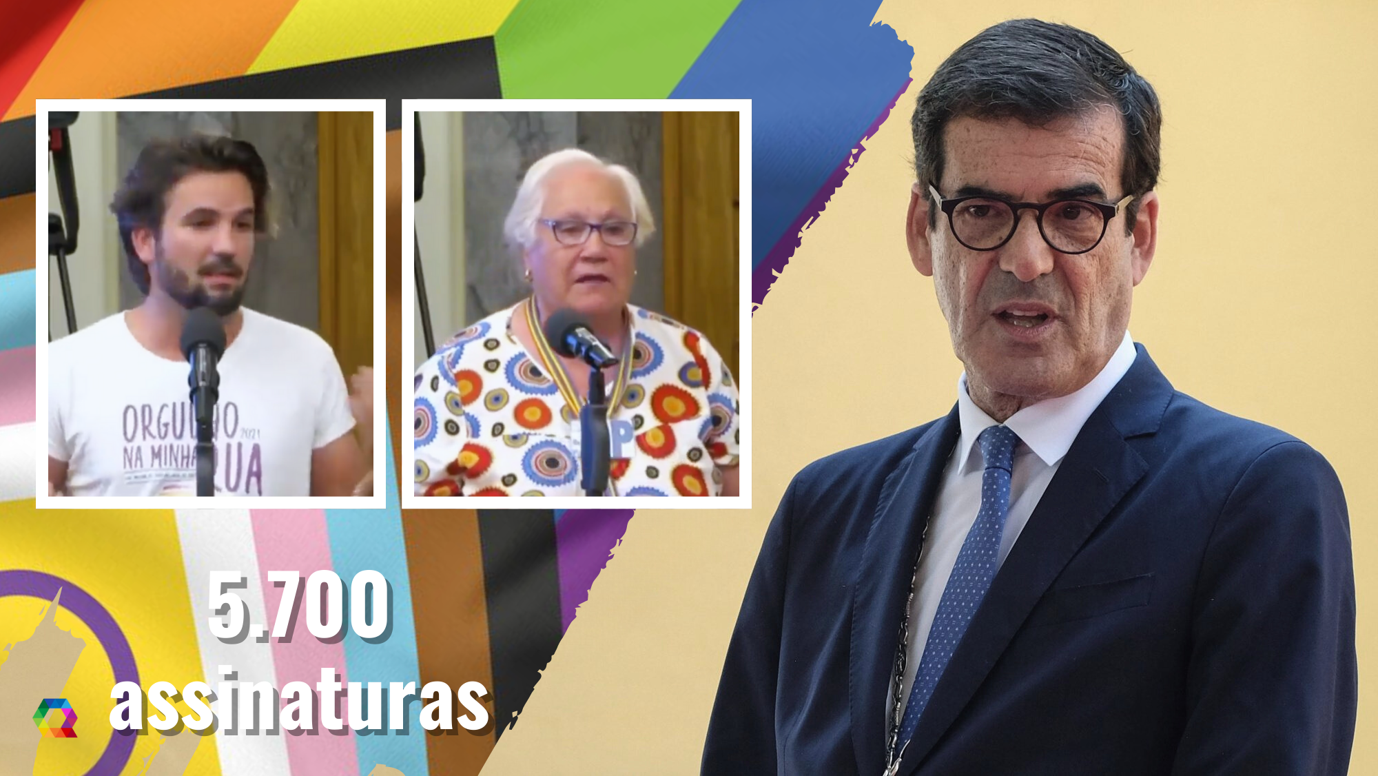 Marcha do Orgulho LGBTI+ do Porto: Petição e intervenções colocam Rui ...